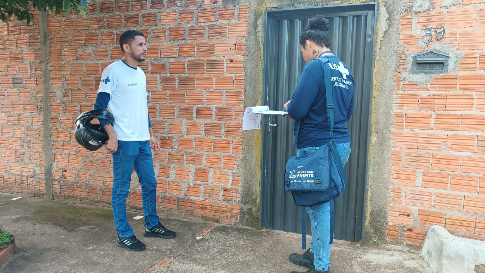 Notícia1 | Prefeitura de Gurupi inicia primeiro Levantamento Rápido de ...